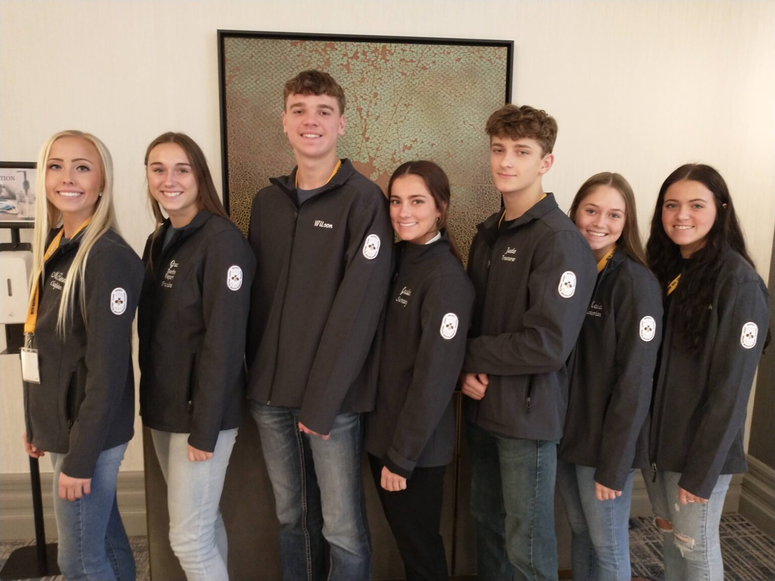 20 Members Attend the 95th National FFA Convention and Expo - West ...